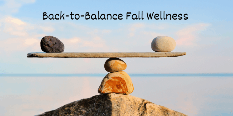 Employee Back-to-Balance for Fall - 12 Weeks to Wellness - Optimizing ...